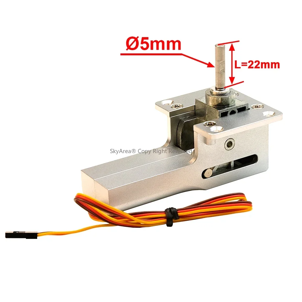 Aluminium Retract Servoless Landing Gear for RC Airplane Model - RCSkyLite
