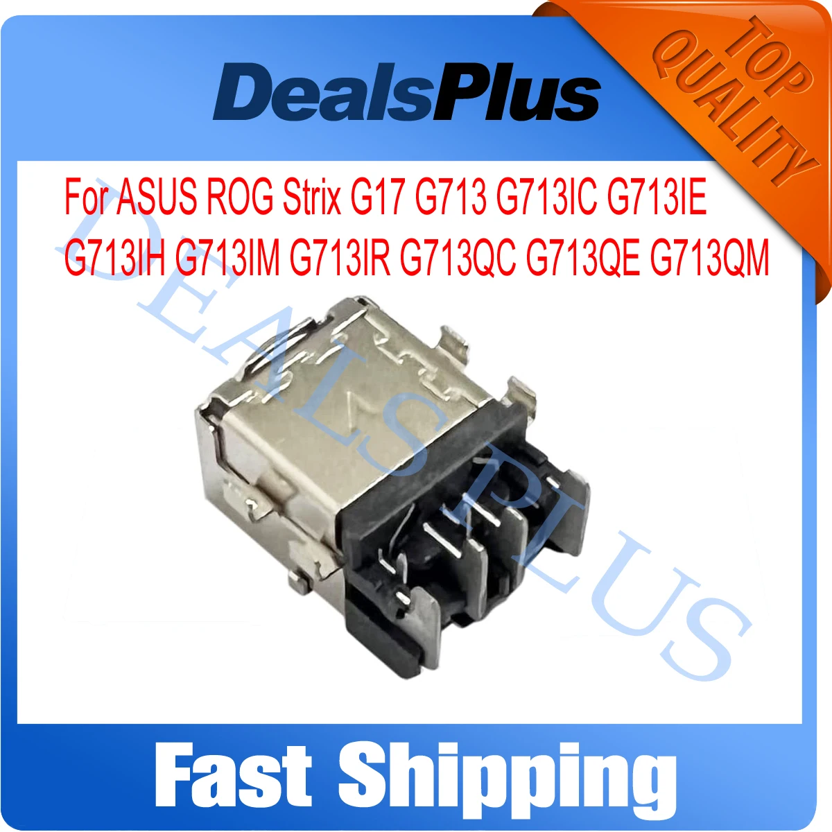 New Replacement DC Power Jack Connector For ASUS ROG Strix G17 G713 ...