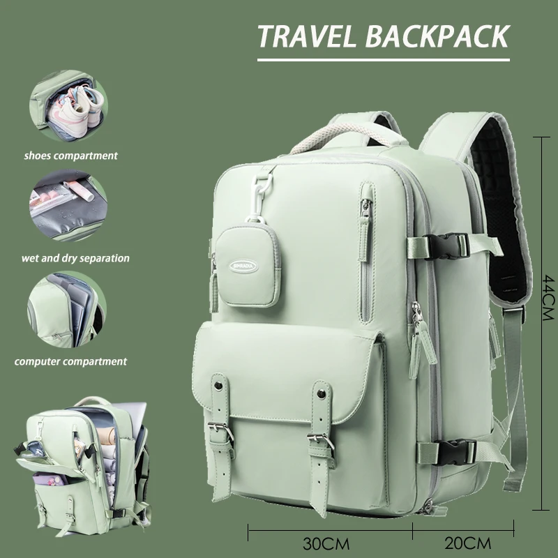 Women-Carry-On-Backpack-Travel-Backpack-Plane-40x30x20-Waterproof ...