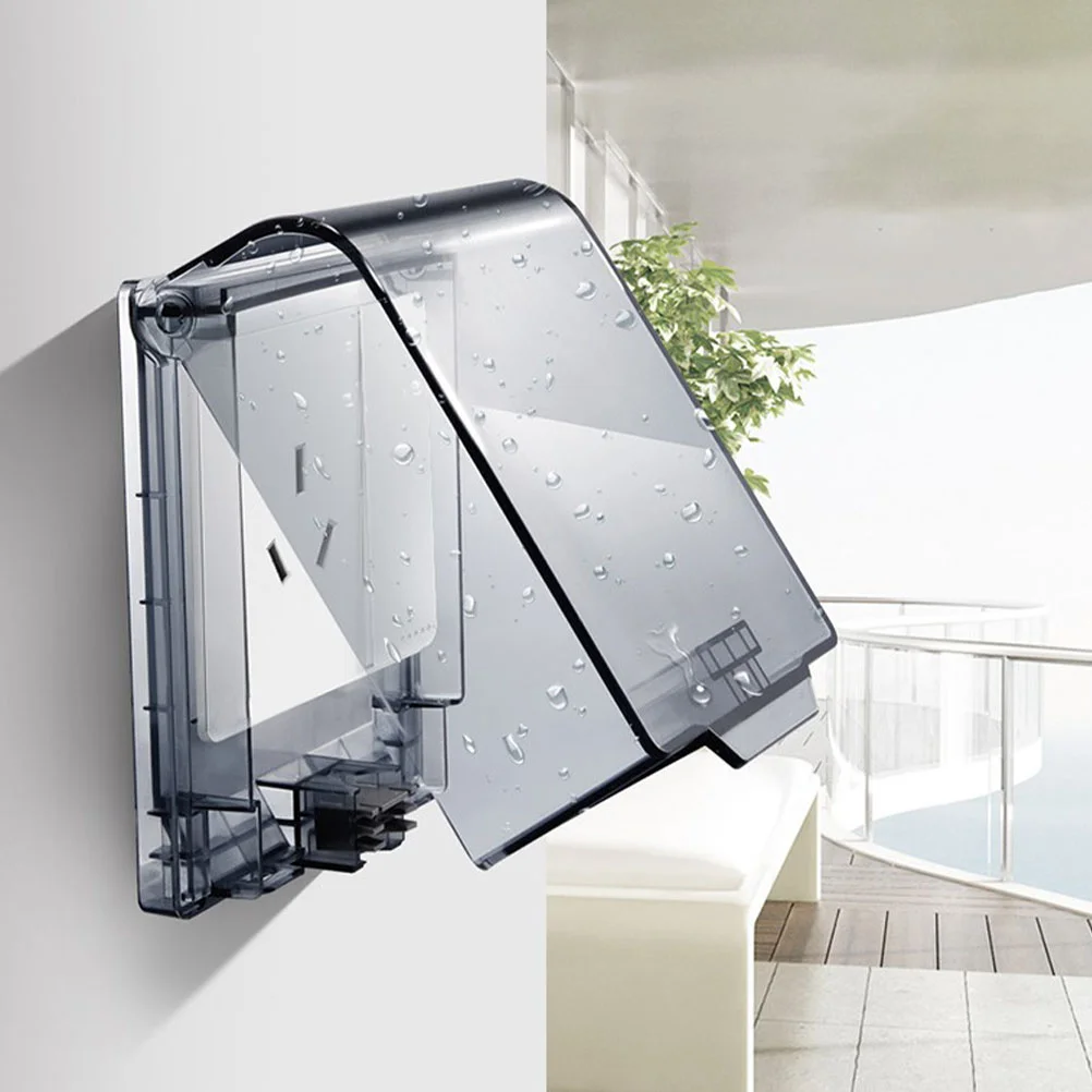 Cover-Outlet-Socket-Box-Protector-Covers-Wall-Electrical-Plug-Power ...