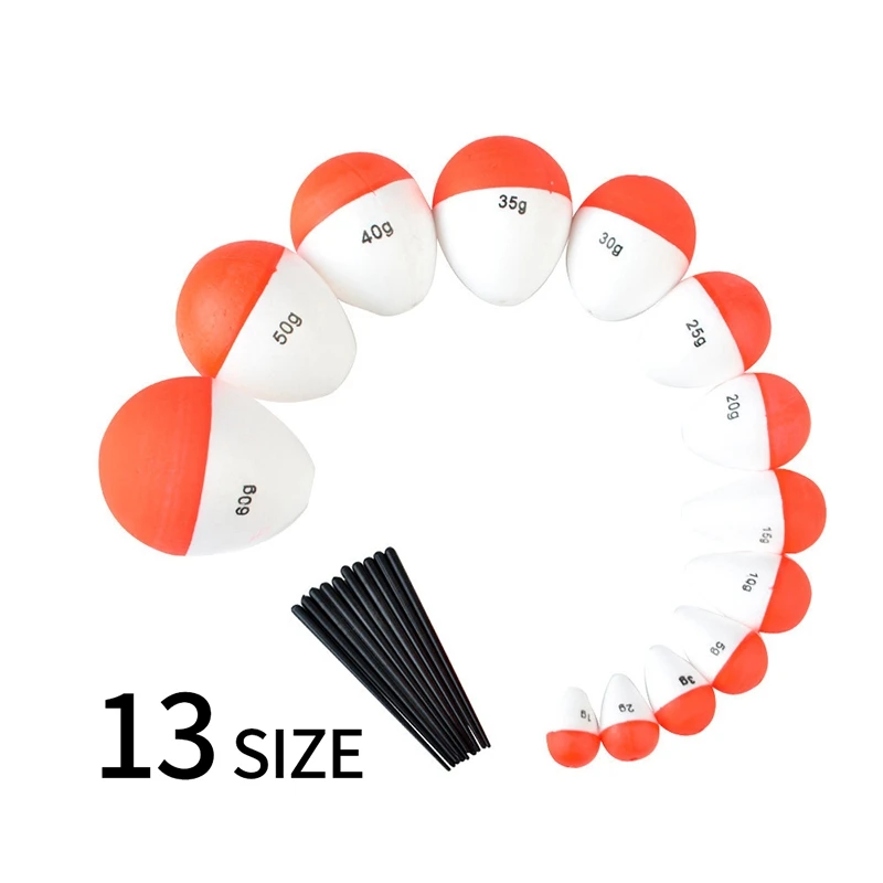 5pcs-Foam-Fishing-Float-EVA-Floats-Fish-Floater-Bait-2g-3g-5g-10g-15g ...