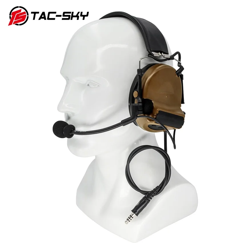 COMTAC-TAC-SKY-Comtac-II-Silicone-Earmuffs-Tactical-Comtac-Noise ...
