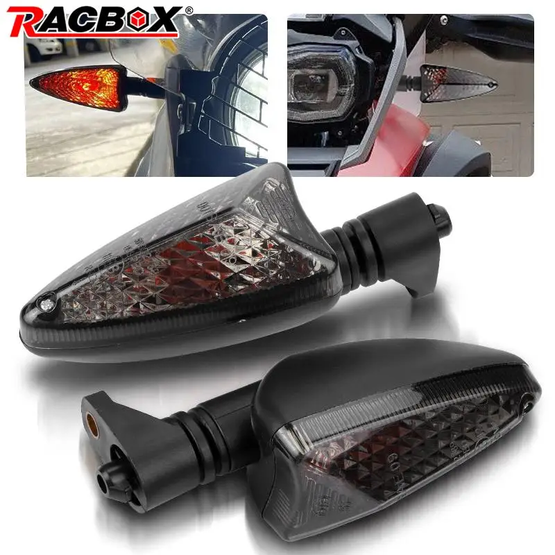 Motorcycle-LED-Turn-Signals-Lights-Amber-12V-10W-Rear-Lamp-For-BMW-G ...