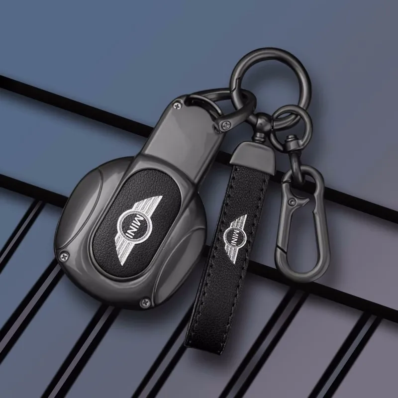 Car-Smart-Remote-Key-Fob-Case-Cover-Holder-Shell-For-BMW-MINI-COOPER-S ...