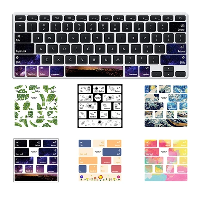 Notebook-English-Keyboard-Sticker-Color-Button-Sticker-For-macair ...