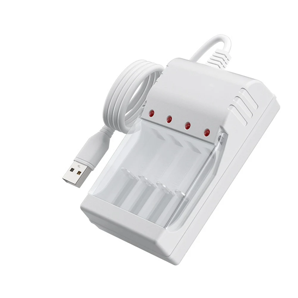 Reliable-Rechargeable-Battery-Charger-for-AA-AAA-Batteries-8-Slots-USB ...