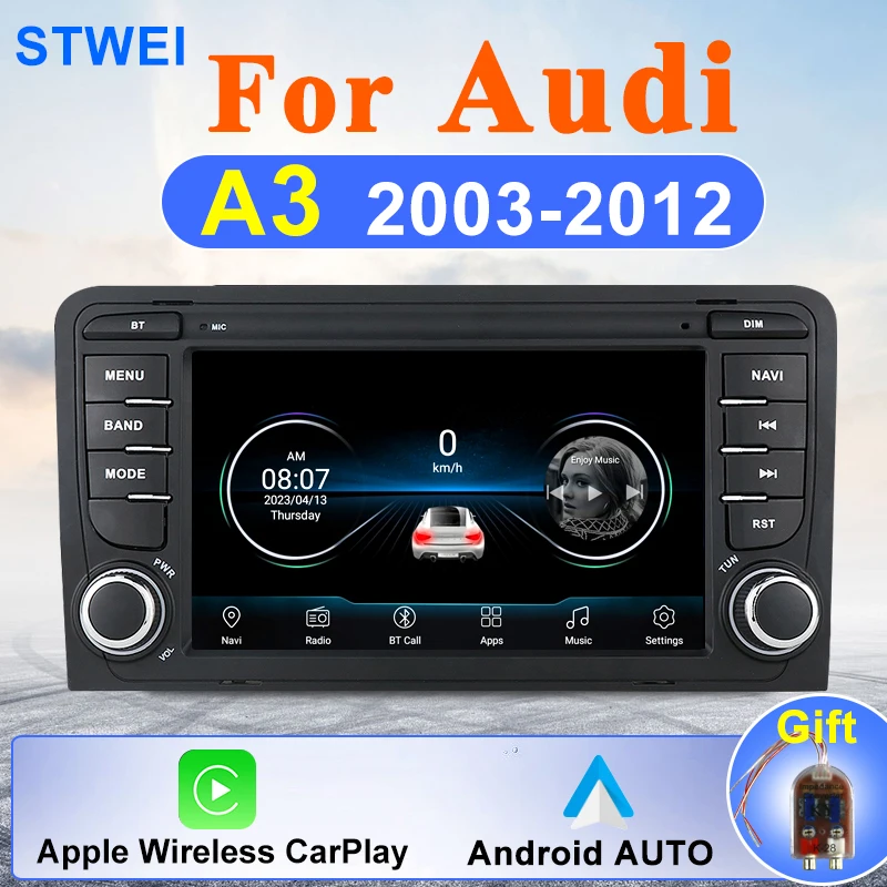 Reproductor-Multimedia-con-Android-11-y-navegaci-n-GPS-para-Audi ...