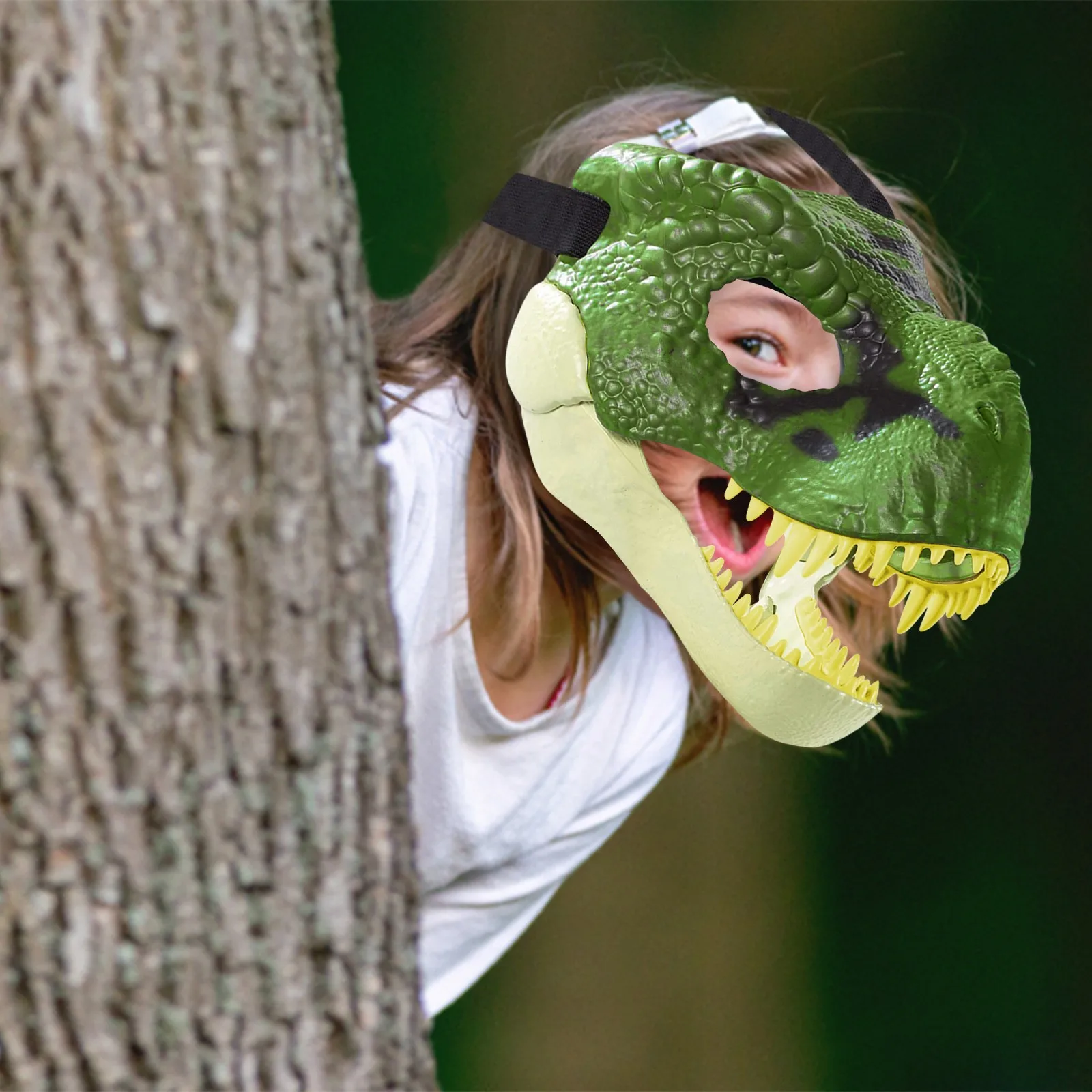 Latex Realistic Dinosaur Mask Appearance Cosplay Party Halloween Easy ...