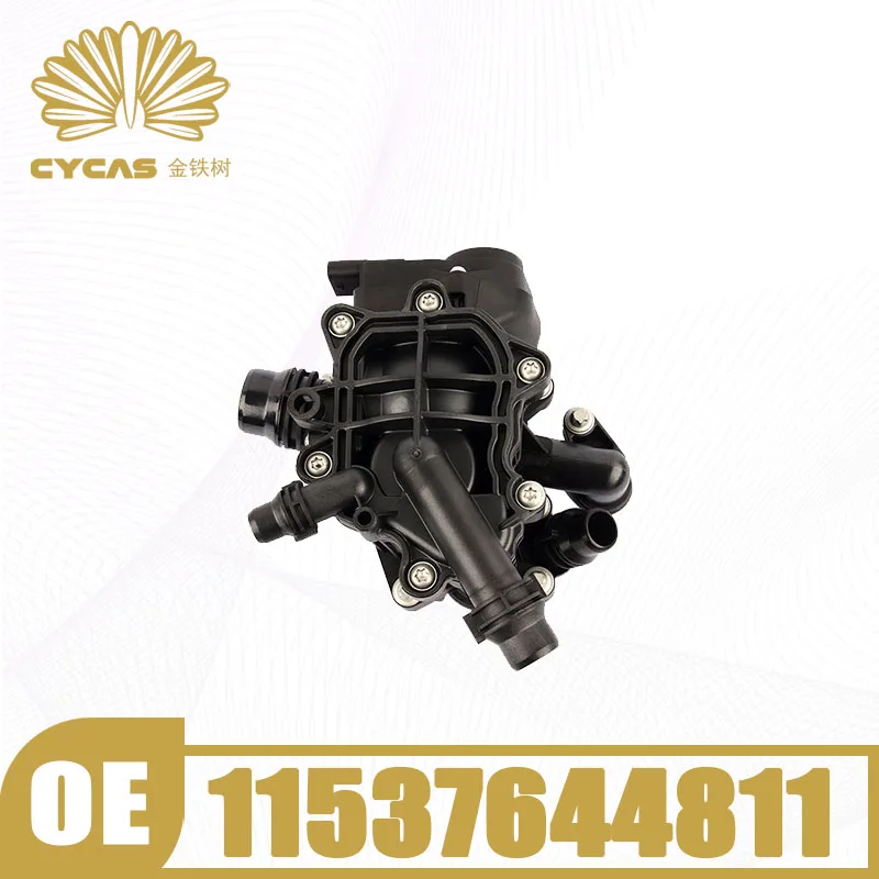 CYCAS-Cooling-Water-Thermostat-11537644811-For-BMW-B48-F20-F22-F30-F80 ...