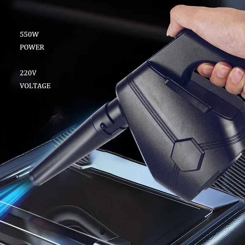 High Power Dust Blower Household Handheld Wired Dust Blower Portable ...
