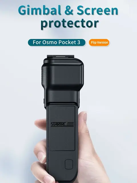 Pocket 3 Accessories STATC Gimbal Potective Cove & OSMO Pocket 3 Had ...