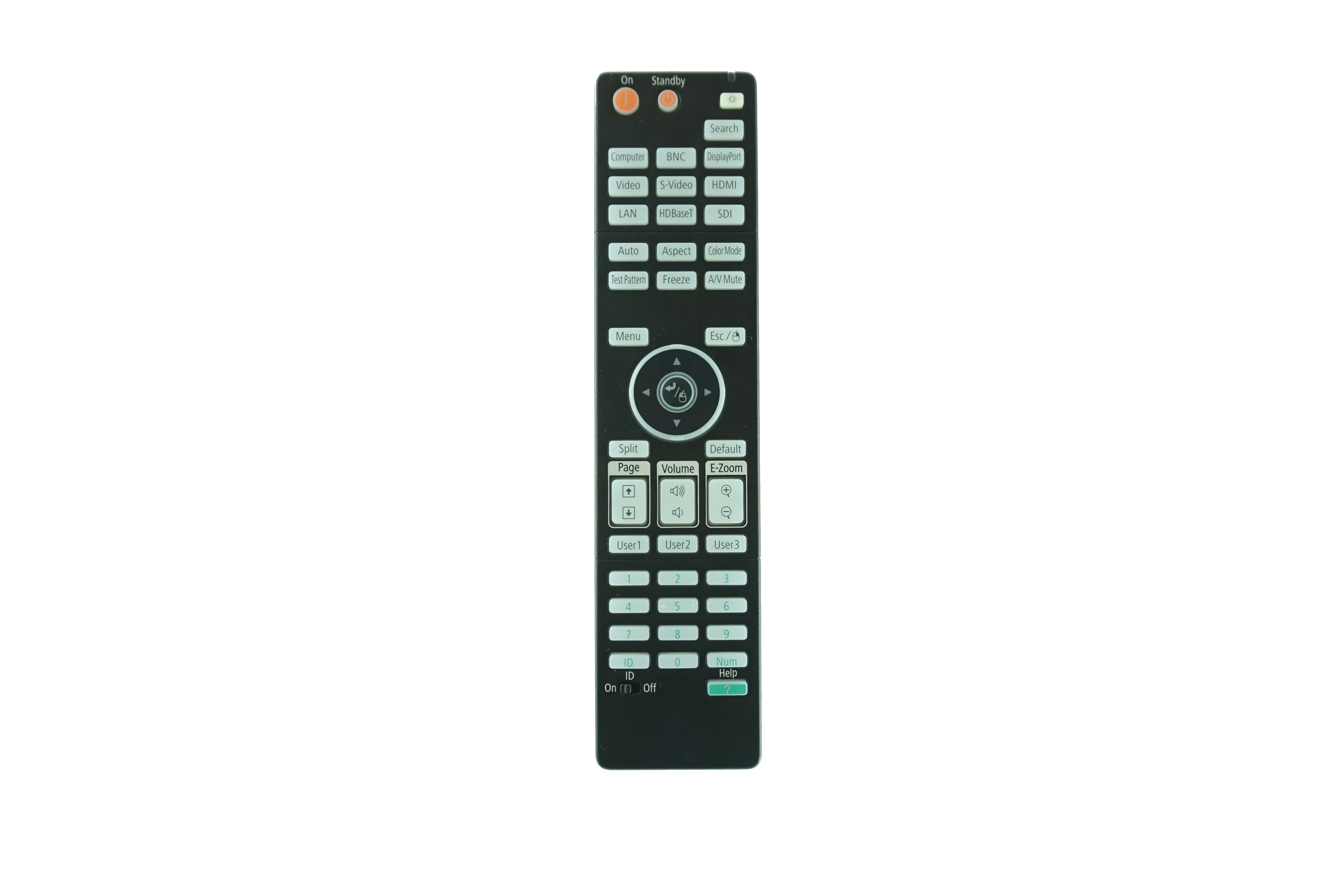 Remote-Control-For-Epson-Powerlite-Pro-EB-L1100U-EB-L1505UH-EB-L1515S ...