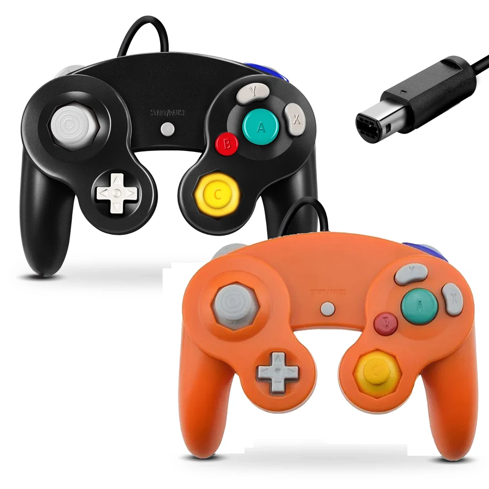 Controlador-de-Gamecube-con-cable-GC-para-Wii-Mando-de-Nintendo-Switch ...