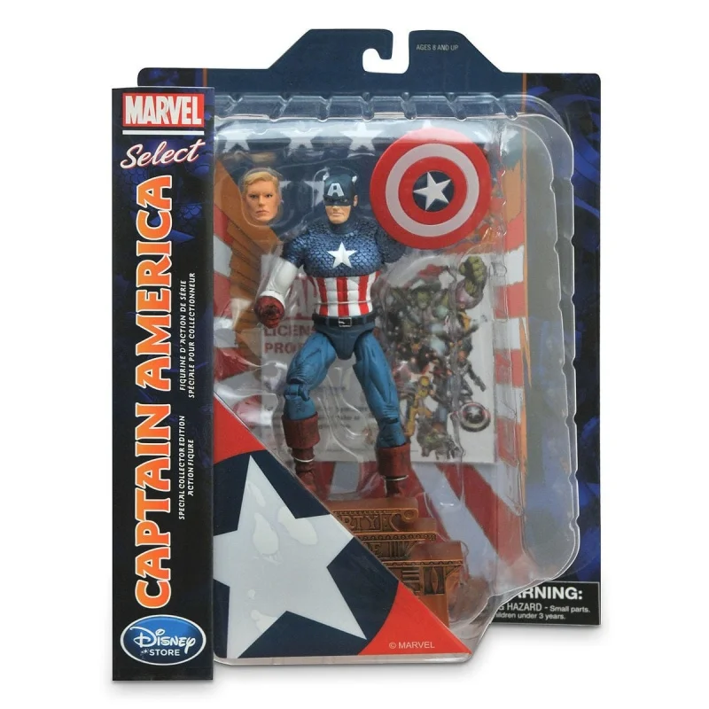 Genu-no-marvel-capit-o-am-rica-king-kong-pinball-anime-figura-dst ...