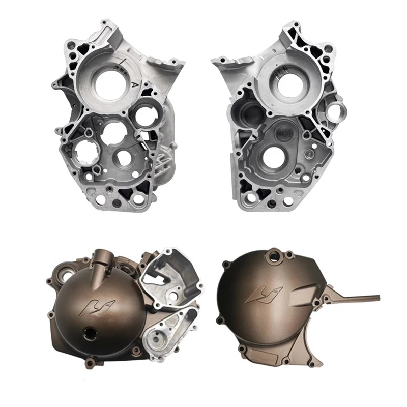Motorcycle Engine Left And Right Side Cover Box Gasket For YAMAHA DT230 ...