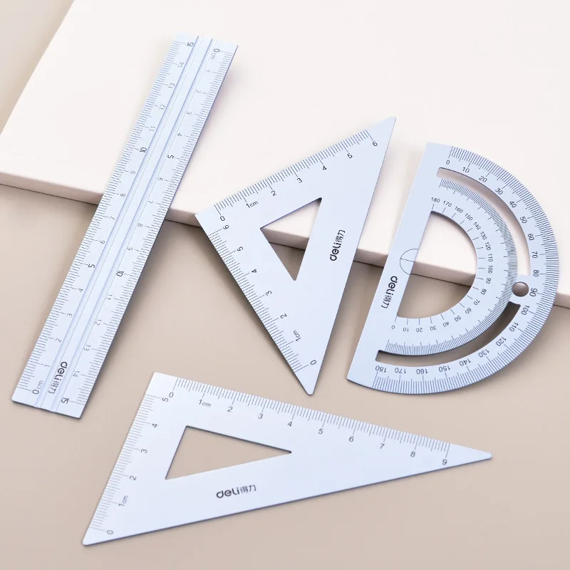 Straight Edge Ruler Triangle