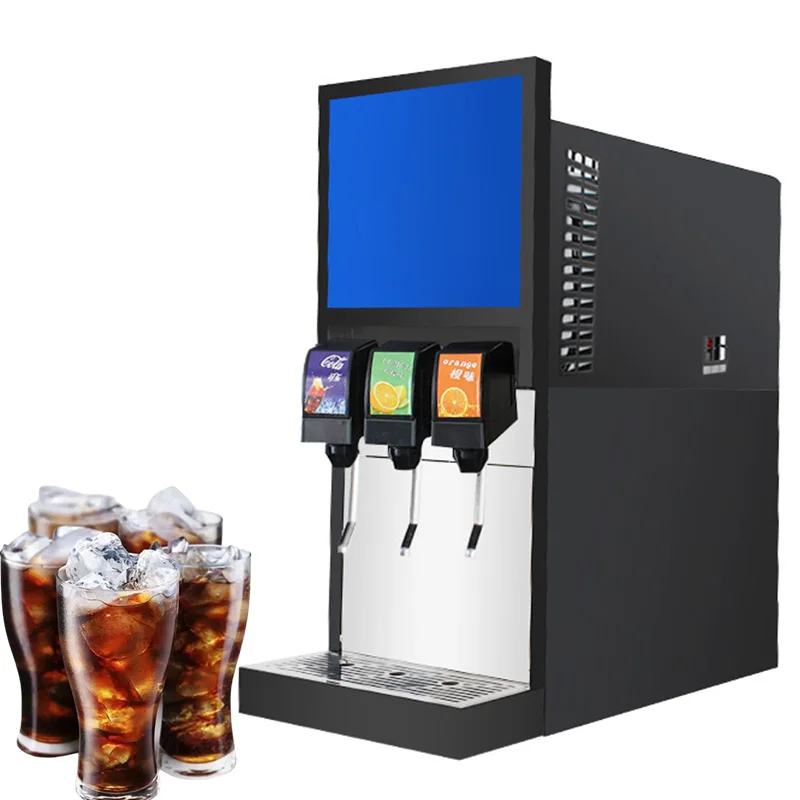 Dispensador-comercial-de-bebidas-de-Coca-Cola-m-quina-de-jugo-de ...