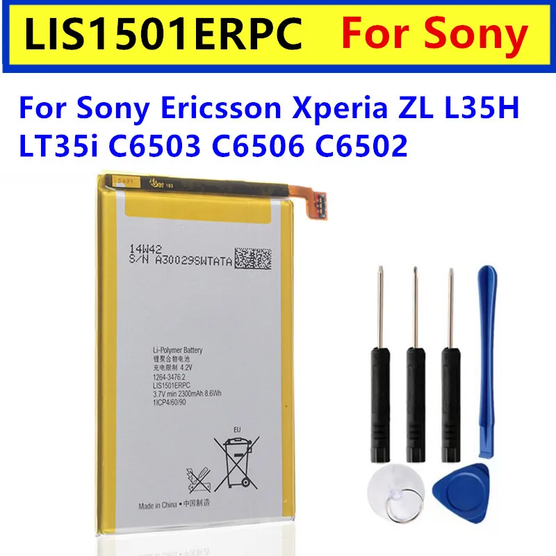 Bater-a-Li-ion-para-Sony-Ericsson-Xperia-ZL-L35H-Lt35i-C6503-C6506 ...