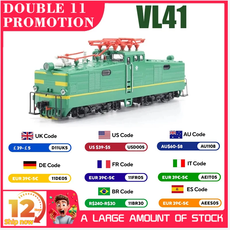 Ukraine-Dnepropetrovsk-Switcher-VL41-Plastic-Model-USSR-1-87-North ...