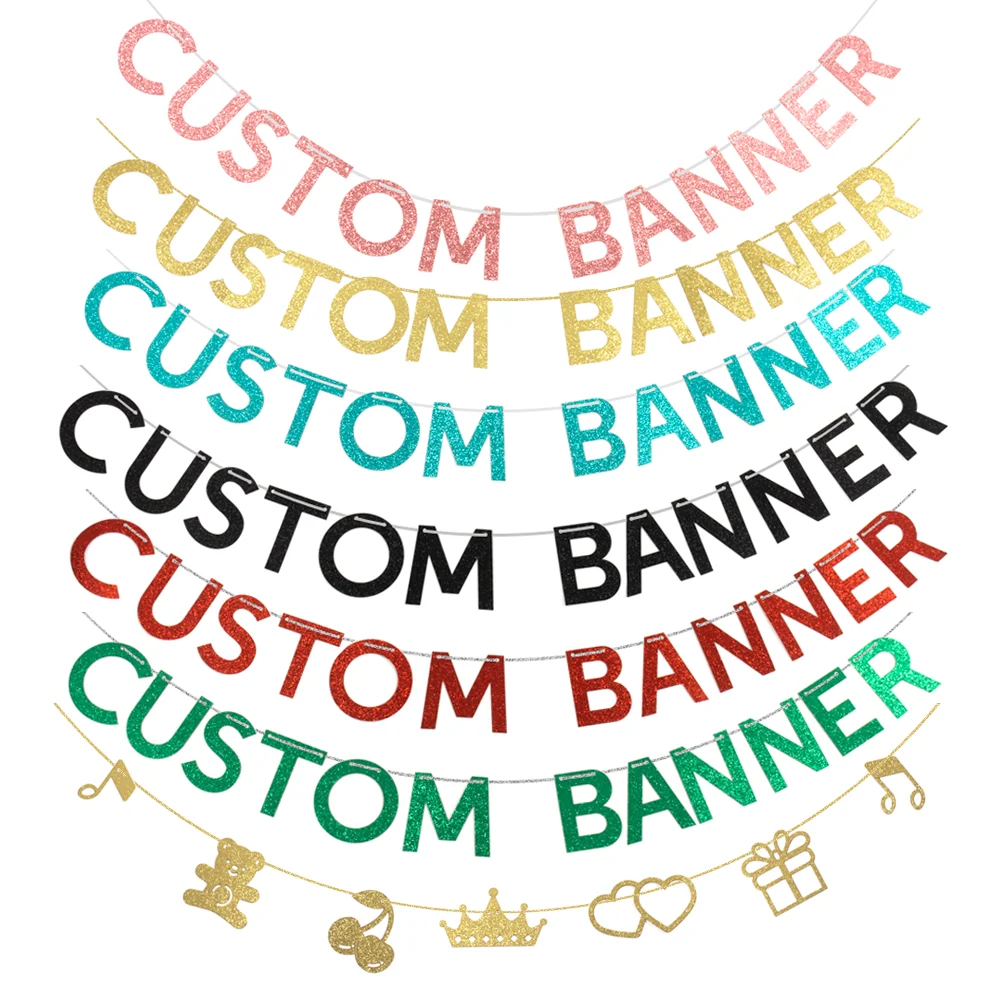 Personalized Bachelorette Party Banner