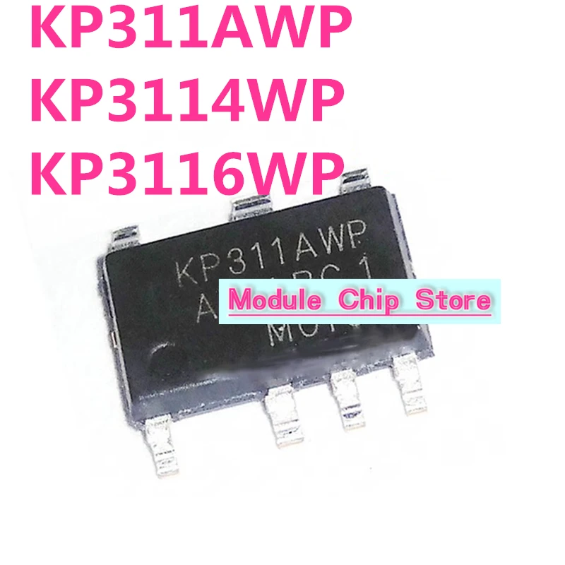 5PCS-KP311AWP-KP3114WP-KP3116WP-packaged-ASOP-7-power-switch-chip-PWM ...