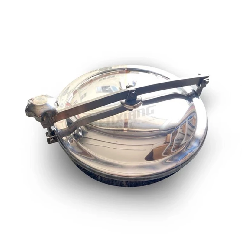 304 Stainless Steel Normal Pressure Manhole Cover Sanitary Quick ...