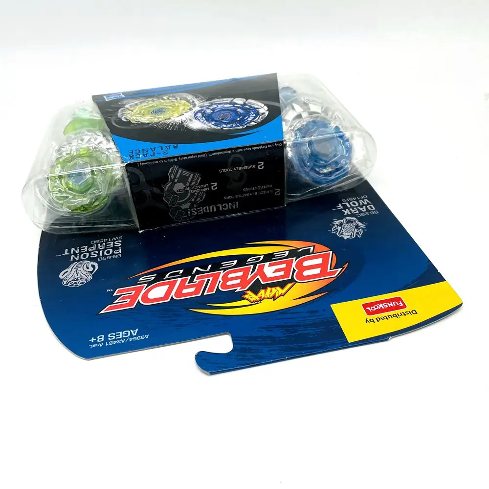 Blue Dark Wolf Beyblade