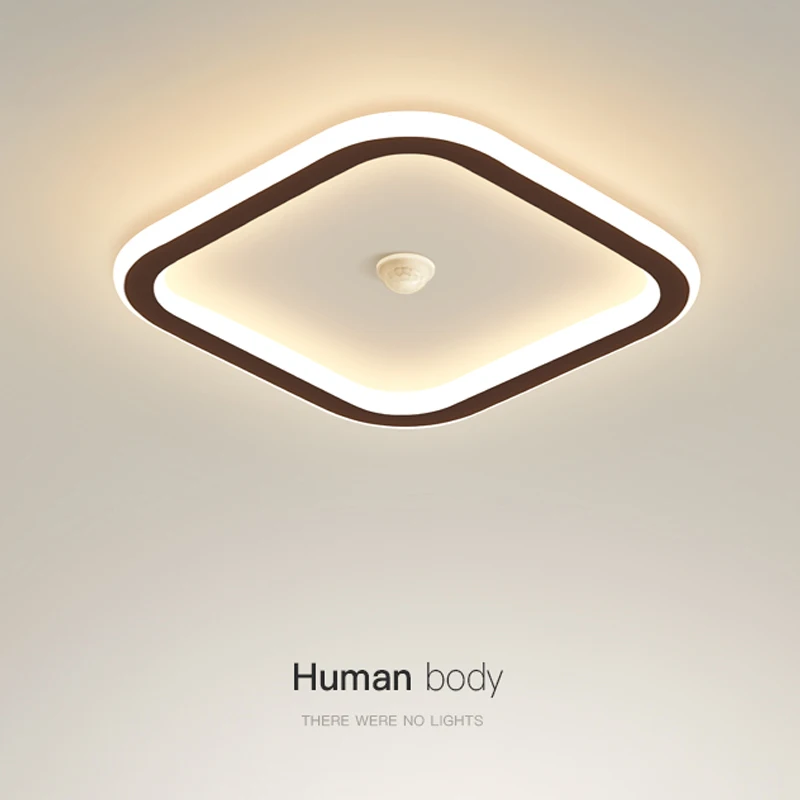L-mpadas-de-teto-LED-inteligentes-Sensor-Humano-Smart-Home-Lighting ...