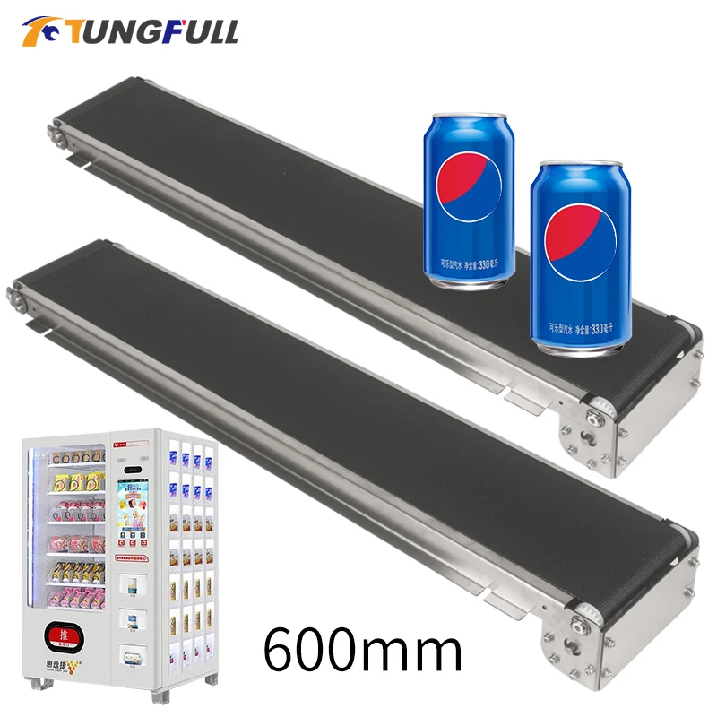 Belt-Conveyor-Machine-Stainless-Steel-Bottle-Conveyor-Belt-600mm-Mini ...