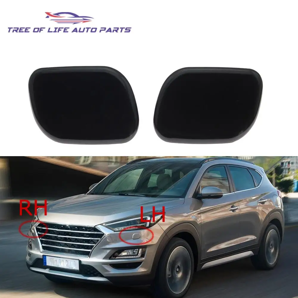98682-D7500 98681-D7500 Front Headlight Washer Nozzle Sprayer Jet Cover ...