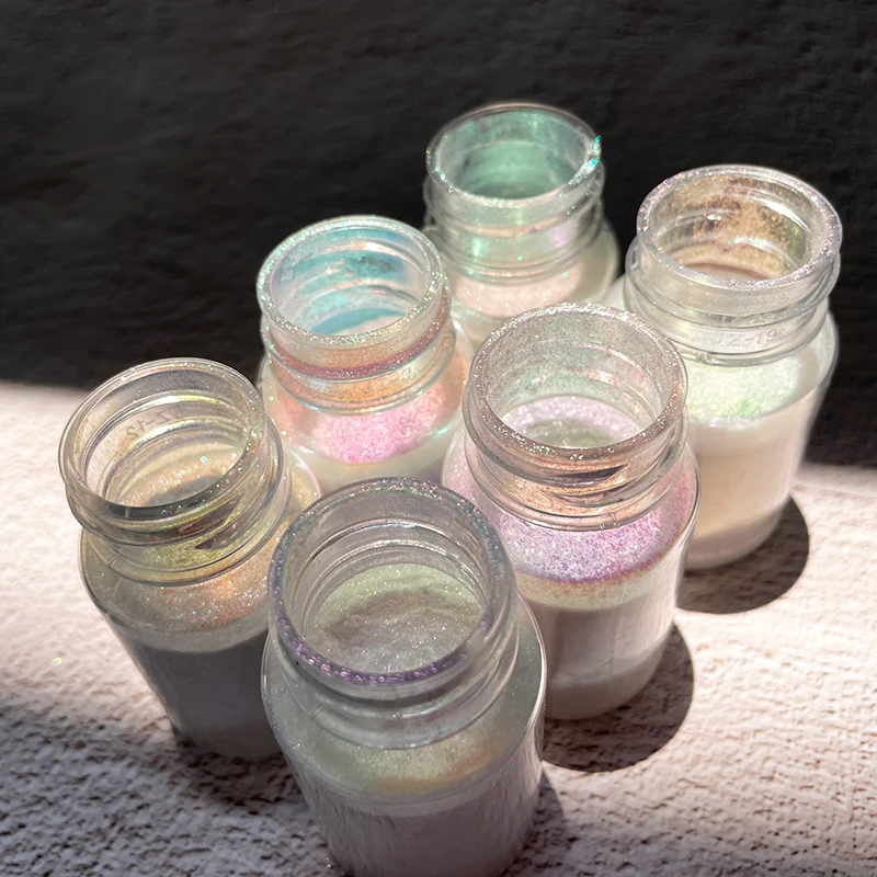 10g-Chameleon-Pearl-Powder-Transparent-Iridescent-Epoxy-Resin-Nail ...