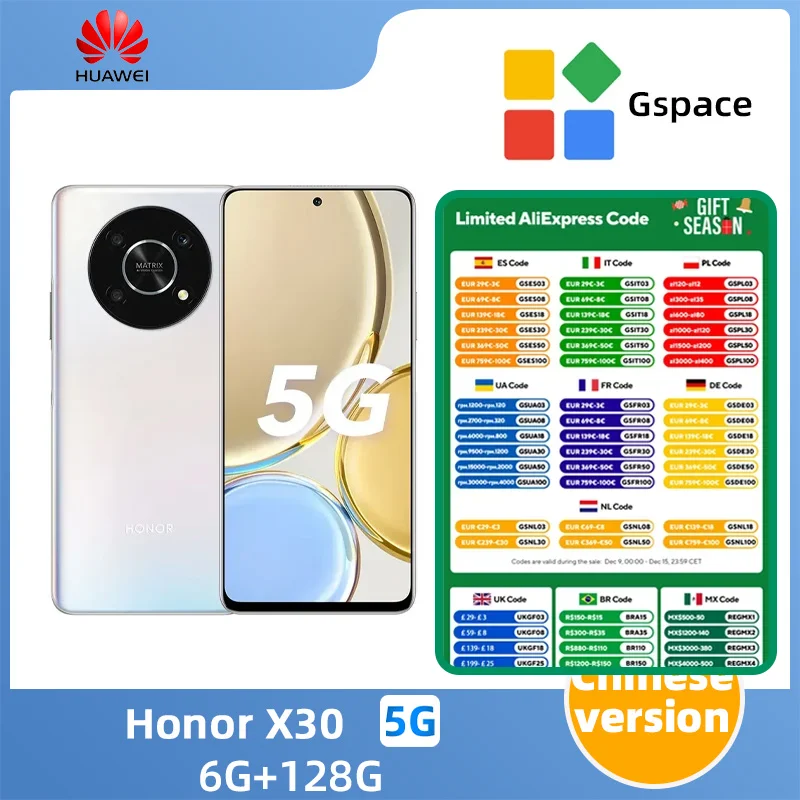 HONOR-X30-5g-Smartphone-6-81inch-120Hz-Snapdragon-695-66W-Super-Charing-4800mAh-Android-11 ...