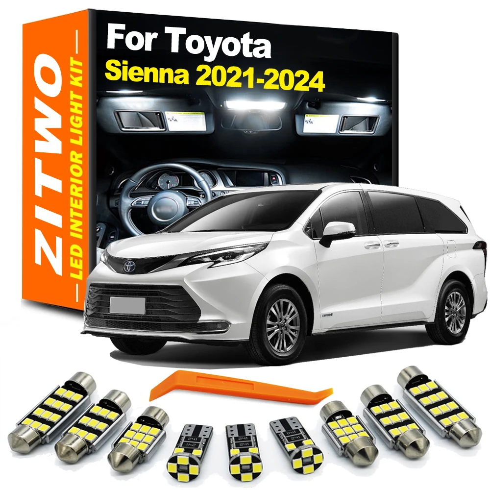 2006 Toyota Sienna Interior Lights