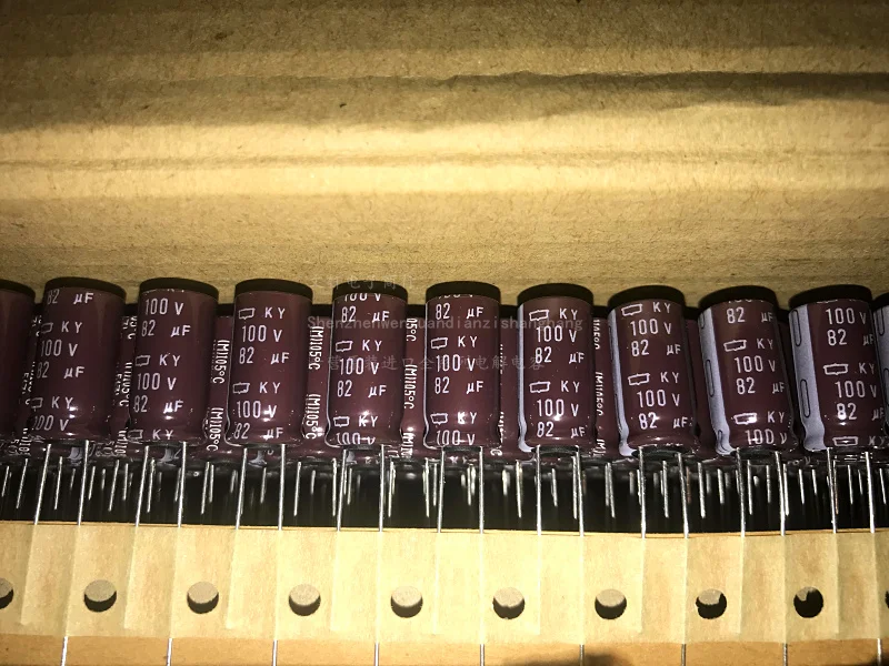 NIPPON-NCC-KY-s-rie-alum-nio-eletrol-tico-capacitor-100V-100V-10x20mm ...
