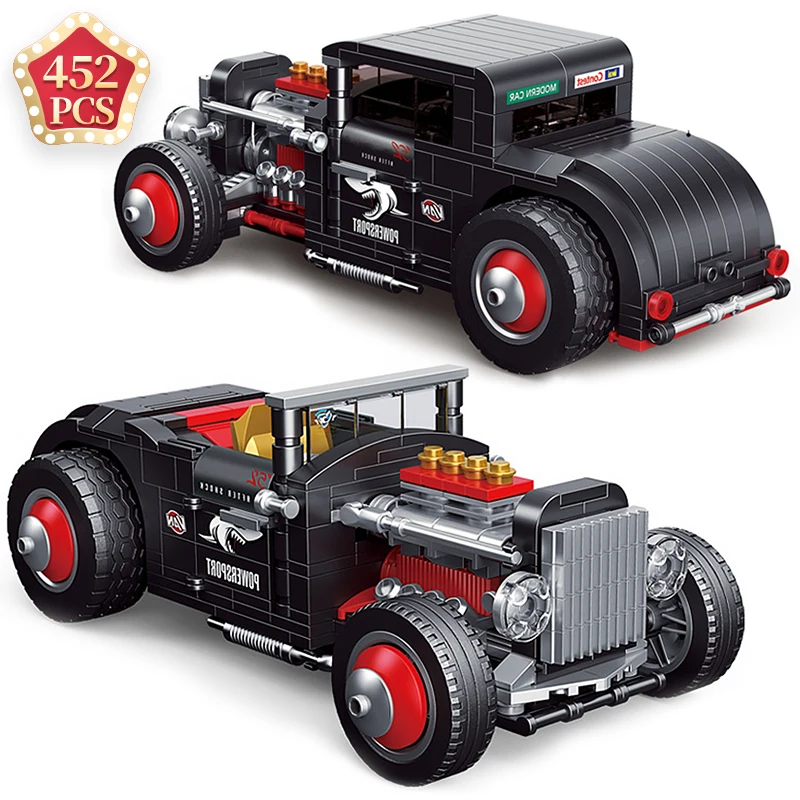 RiceBlock-Champion-Car-Building-Toys-Gifts-for-Kids-Boys-Aged-7-14 ...