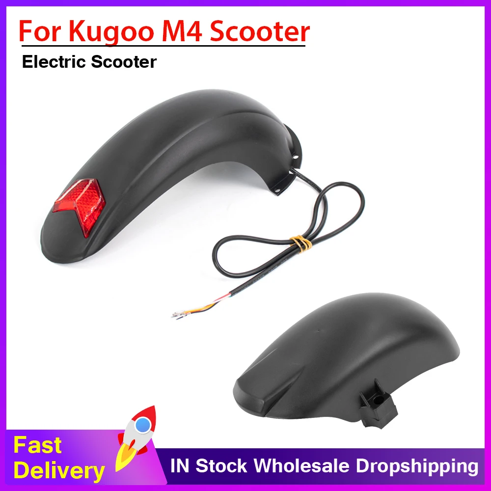 Front-Rear-Mudguard-Fenders-Set-for-Kugoo-M4-Electric-Scooter-Front ...