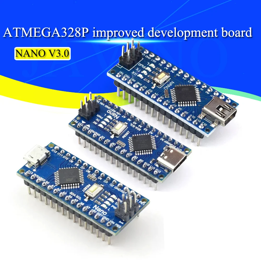 Mini-Type-C-Micro-USB-Nano-3-0-With-the-bootloader-compatible-Nano ...