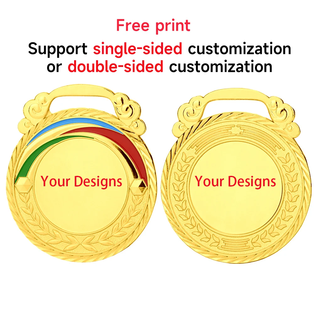 Blank Medal Template