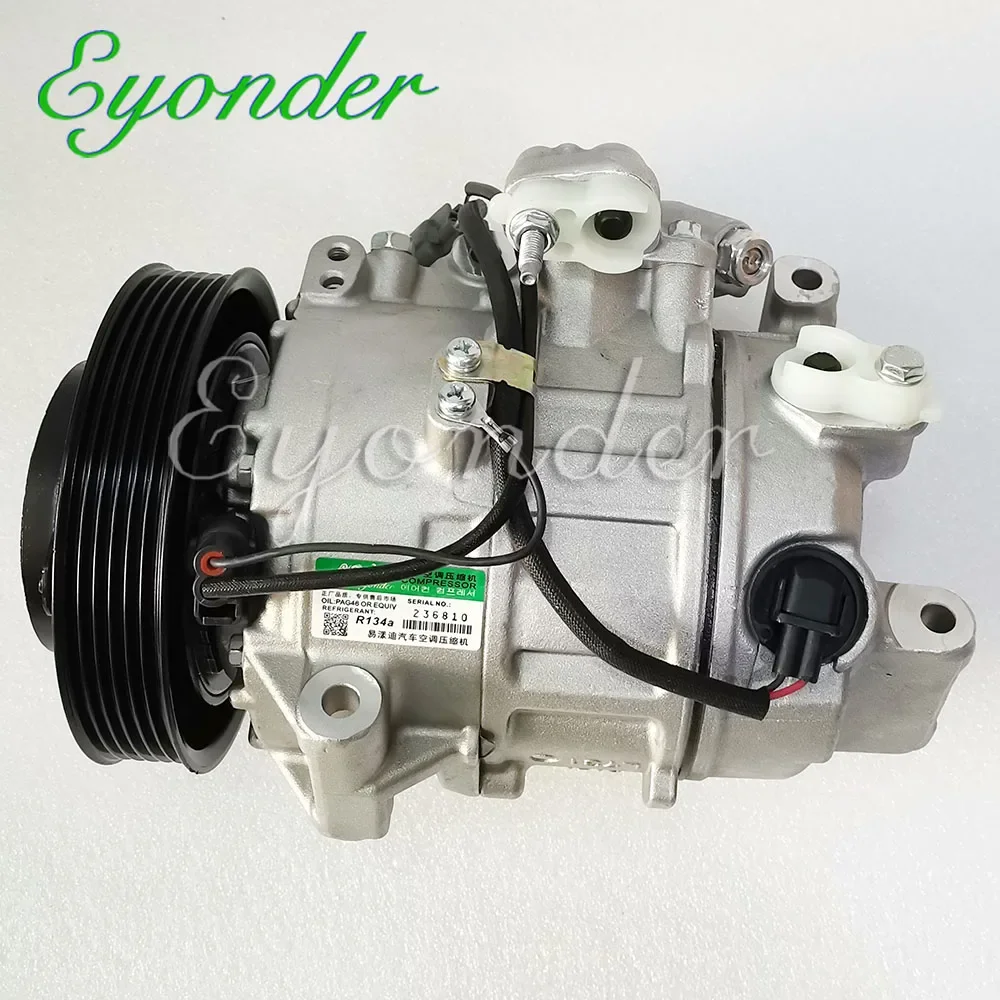 A-C-AC-Air-Conditioning-Compressor-Cooling-Pump-for-Honda-legend-v6-4 ...