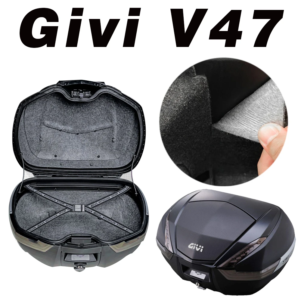 Baul Givi V47 Motorcycle Trunk | Givi Central Motorcycle Trunk - Givi V47 Motorcycle - Aliexpress