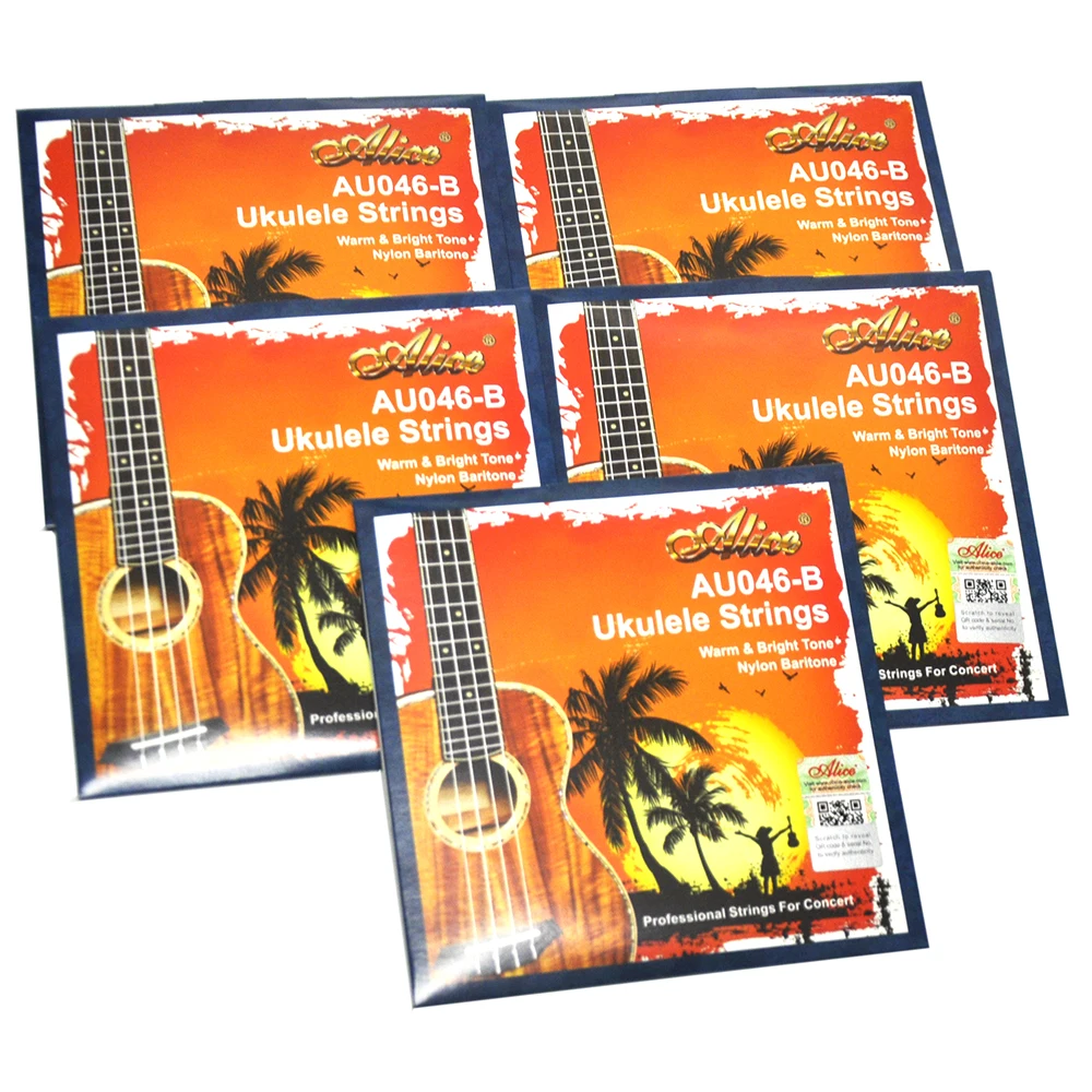 5-Sets-Alice-AU046-B-Professional-Ukulele-Strings-Nylon-Baritone-Warm ...