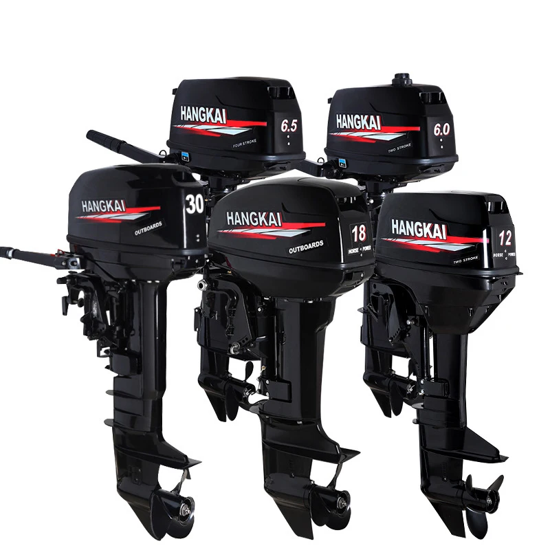 Outboard Motor 4 Stroke 2Stroke 4hp 6hp 12hp 18hp 30hp 40hp Brushless ...