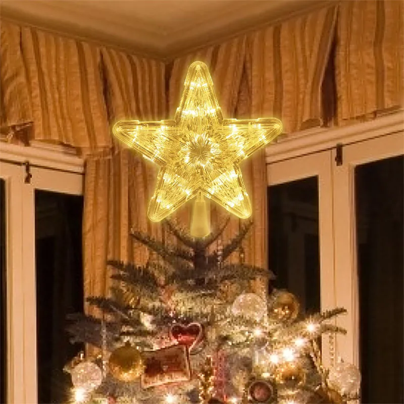 LED Star Tree Topper - Pikstok