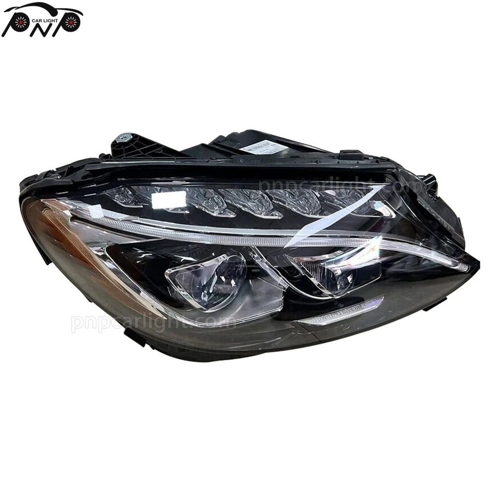 LED-Headlight-for-Mercedes-Benz-C-CLASS-W205-S205-2058203661-2059062302 ...