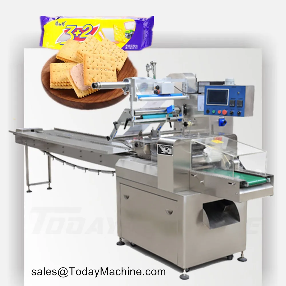 Flow-Wrapper-Horizontal-Package-Bread-Bag-Wrap-Flow-Pack-Machine ...
