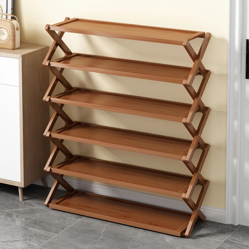 Foldable-Display-Shoe-Stand-Entrance-Hall-Vertical-Plant-Slippers-Space ...