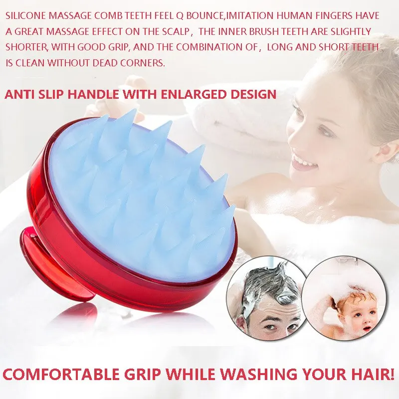 Household-Gentle-Comb-Health-Material-Beauty-Tool-Silicone-Hair-Wash ...