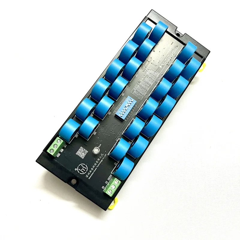 Multi-channel AC current acquisition module centralized 24-channel ...