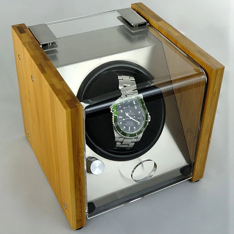 Automatic-Watch-Winder-Bedside-Movement-Silence-Rotating-Watch-Winding ...