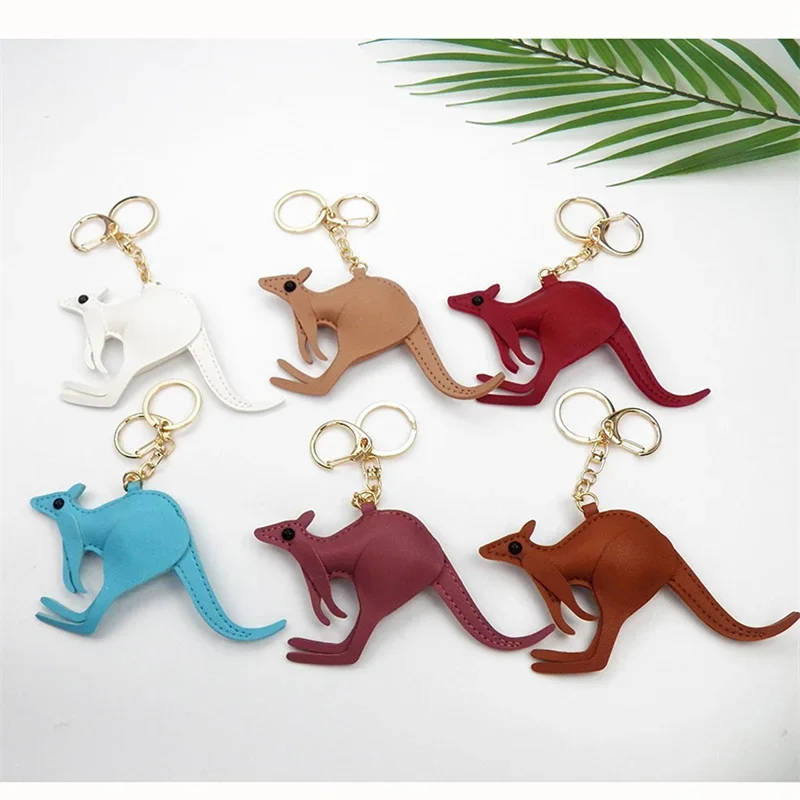 Kangaroos-Key-Chain-Keychains-Ring-Fashion-Animal-Jewelry-For-Women ...